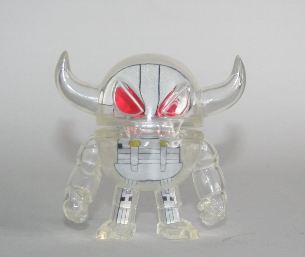 Rumble Monsters Mini Clear Nine Guar