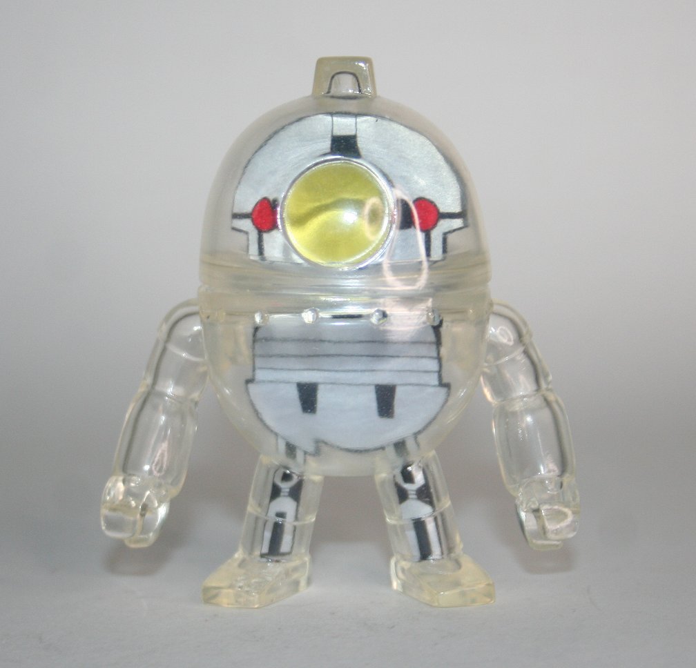 Rumble Monsters Mini Clear Nine Mecha