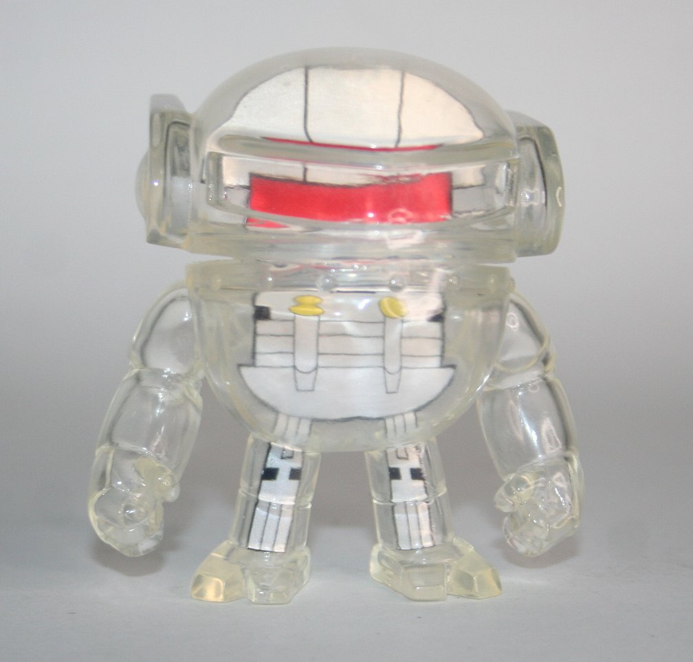 Rumble Monsters Mini Clear Nine Rabbit