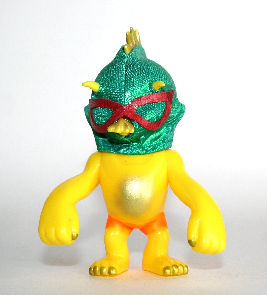 Sinbad Toys Yellow Lucha Libre Chicken Fever
