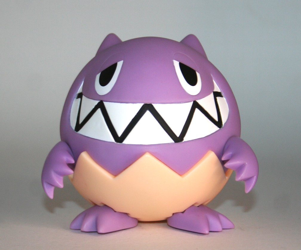 Touma x Wonderwall x Kidrobot Purple Baboo