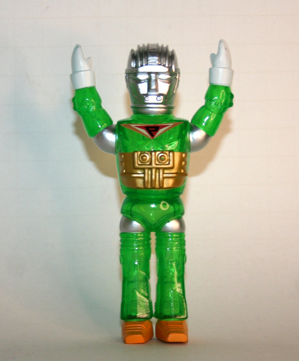 Convex Clear Green Microman Titan
