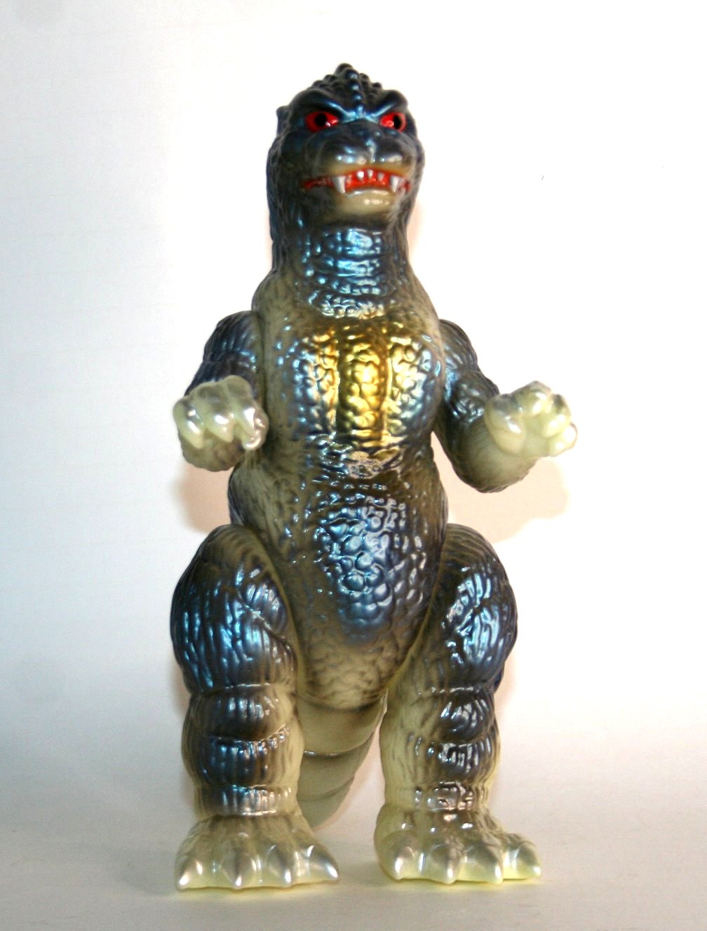 M1 Painted Glow in Dark Godzilla 1989 Bio Goji