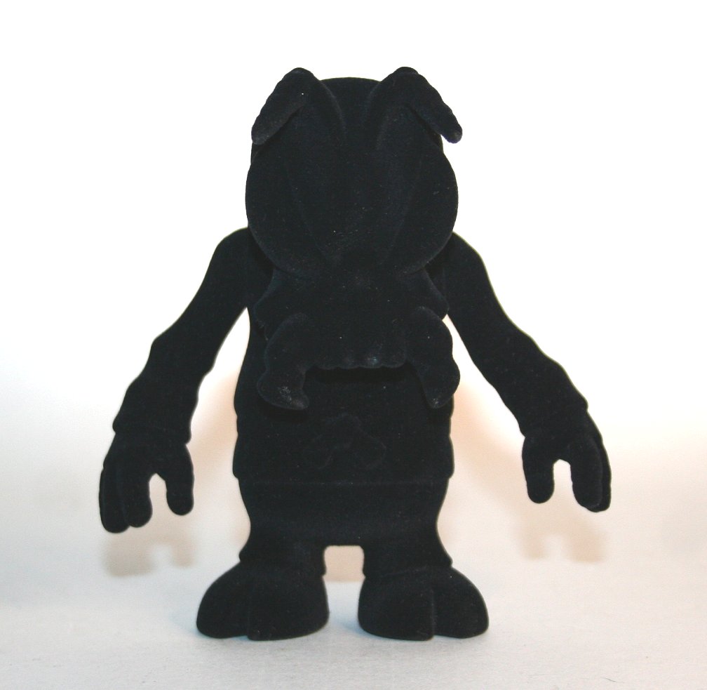 Secret Base Black Flocked Skullbee