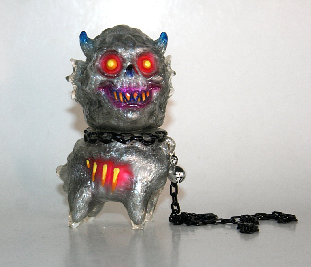 The Devils Kaiju Holographic Ghost Aleister Growley