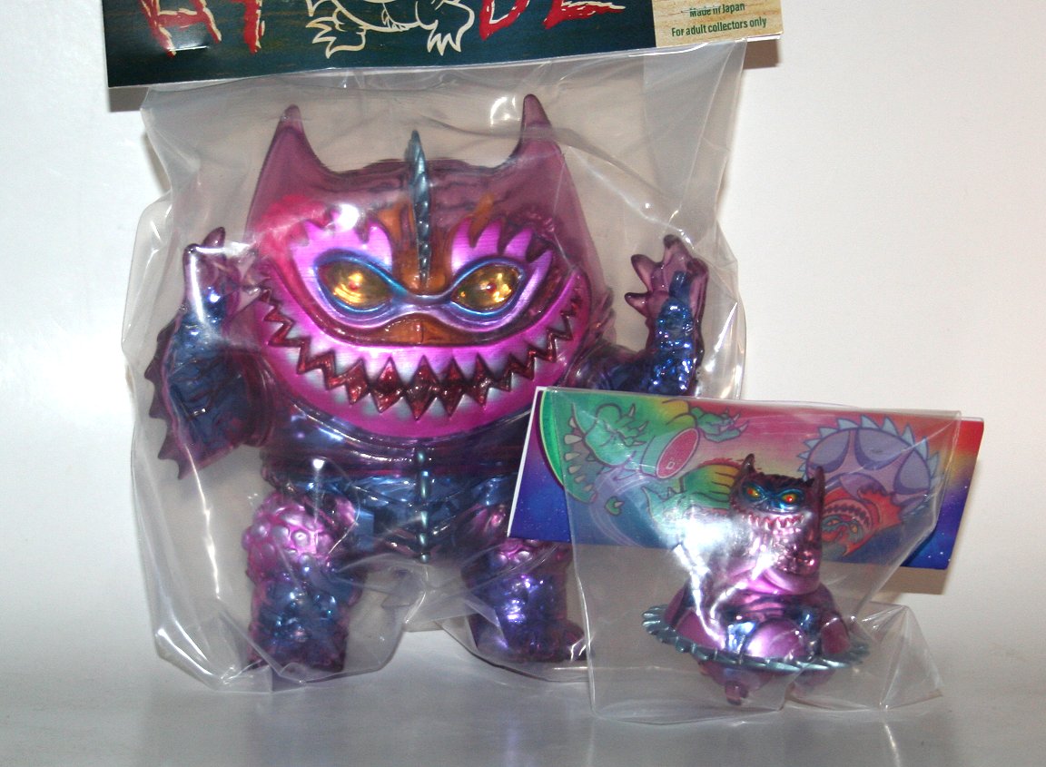 Paul Kaiju Clear Purple Hyde and HFO