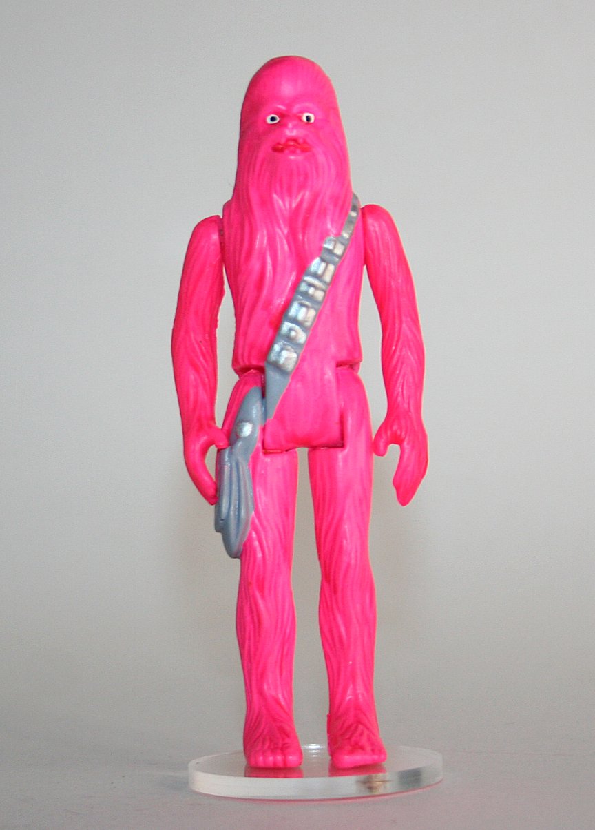 Suckadelic Pink Chewbacca