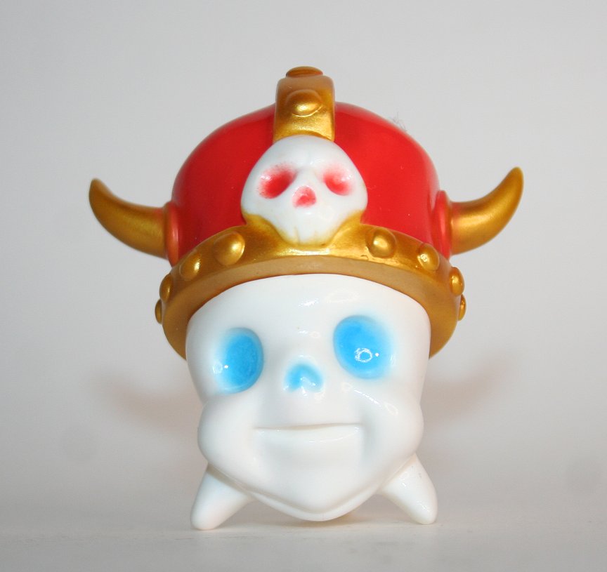 Zipangu Made White and Red Sailor Jelly Roger