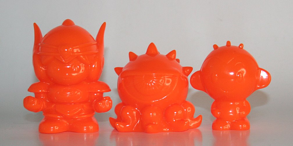 Monstock Unpainted Orange ESparks Set