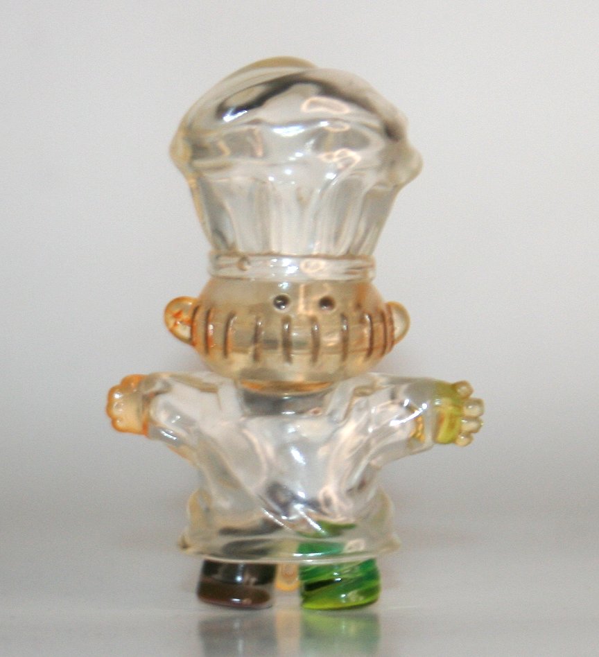 Medicom x Pushead VAG Series 39 Clear Butcher