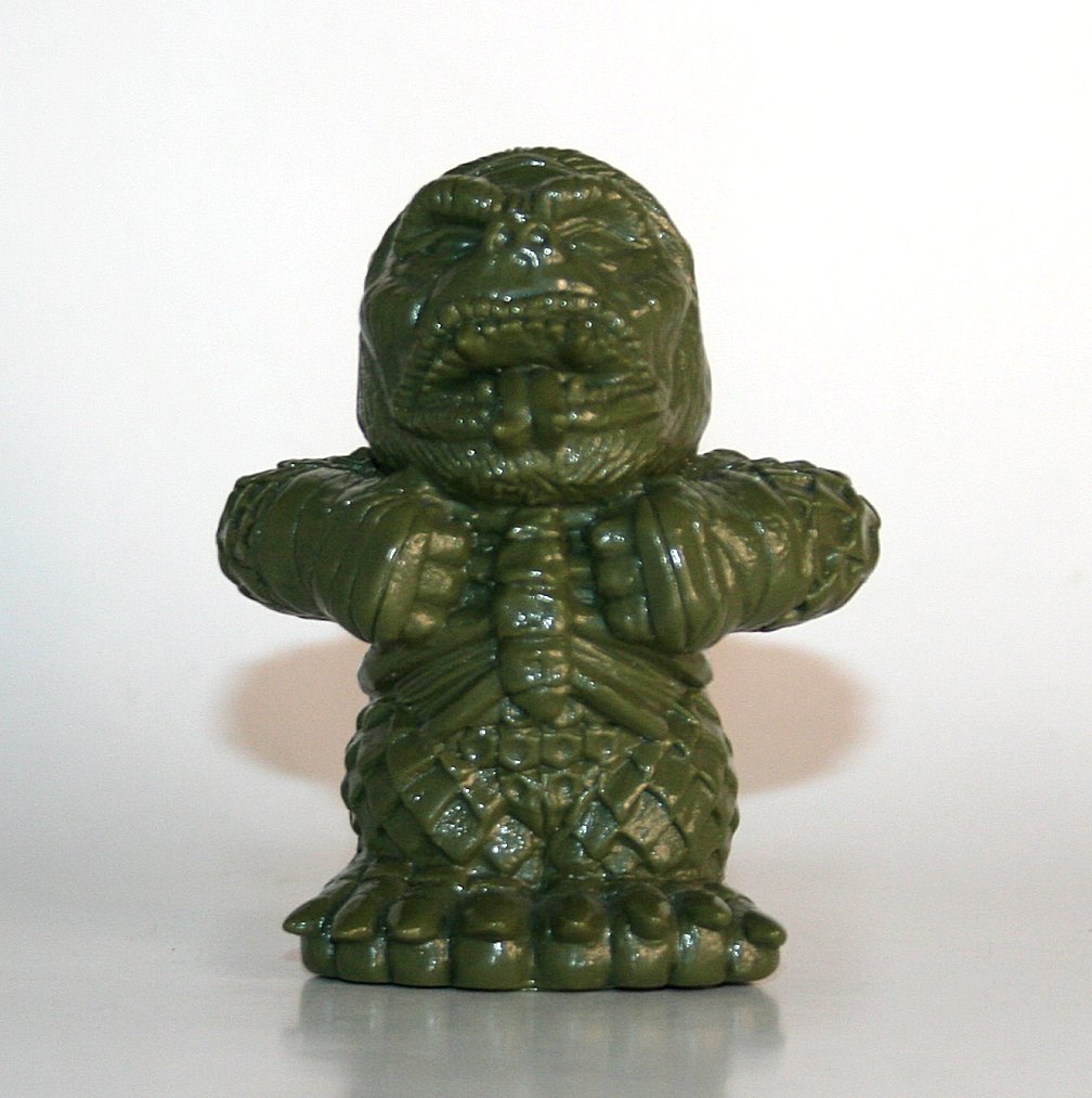 Mishka Unpainted Army Green Yeti Kong