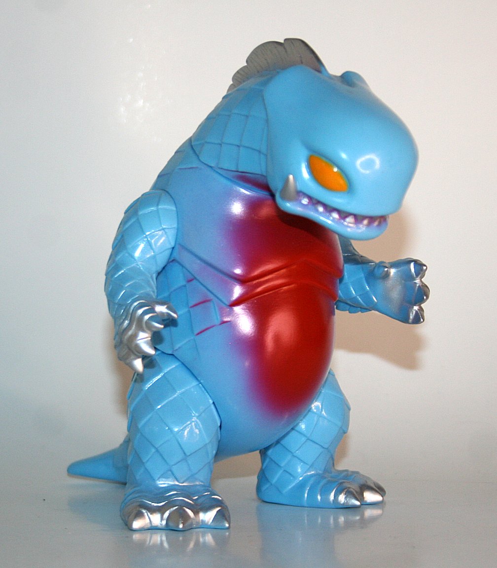 Rumble Monsters Painted Blue Bop Dragon