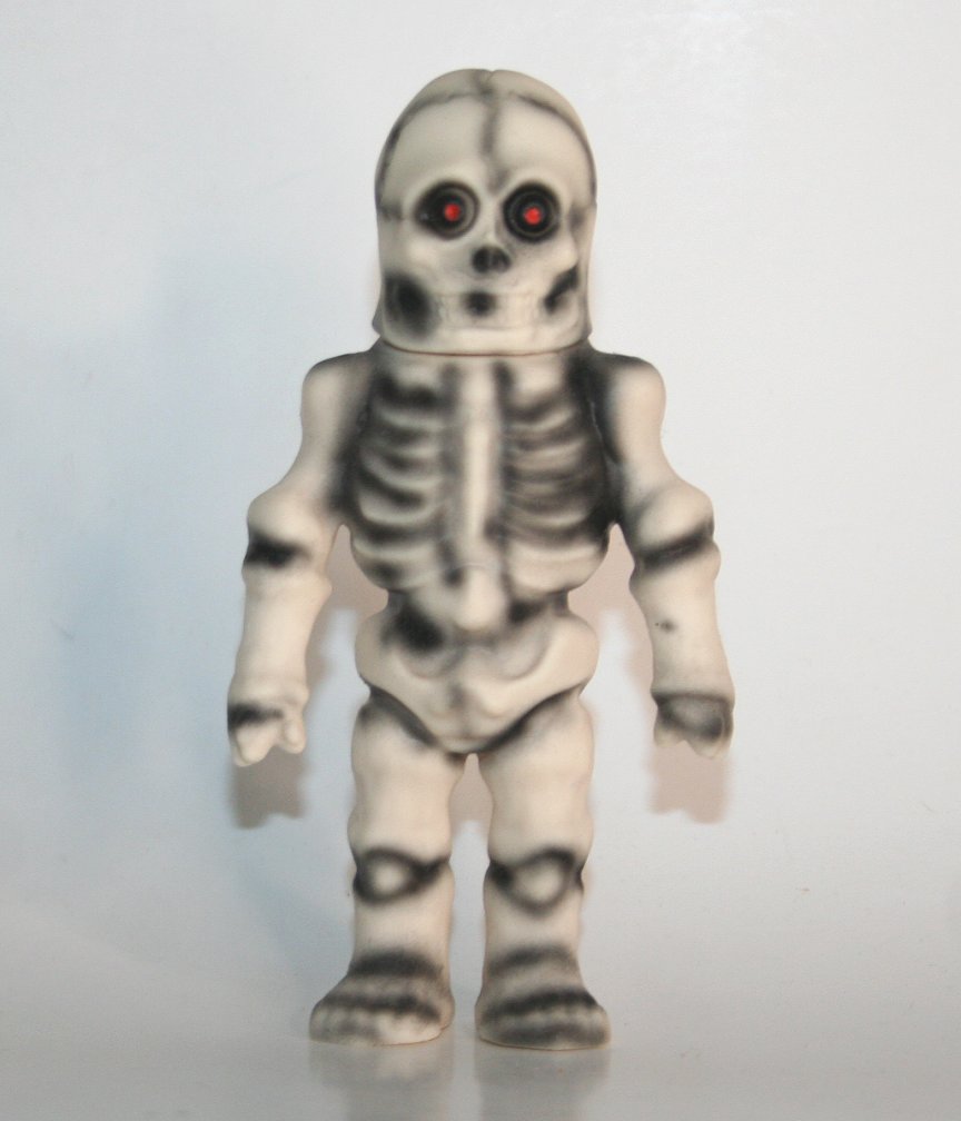 Barely Human To The Bone Skeleton Planetoid Force