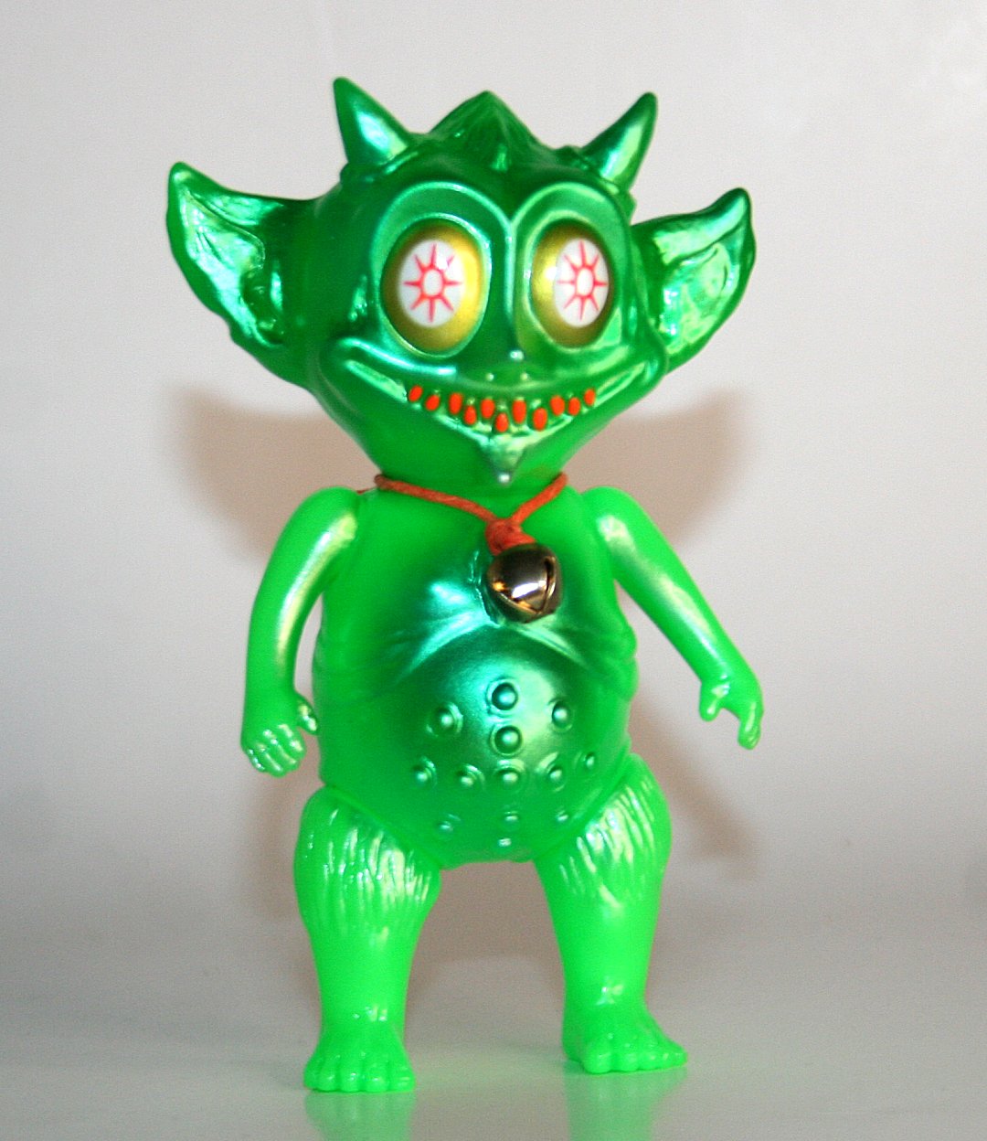 MVH Painted Green Bernie