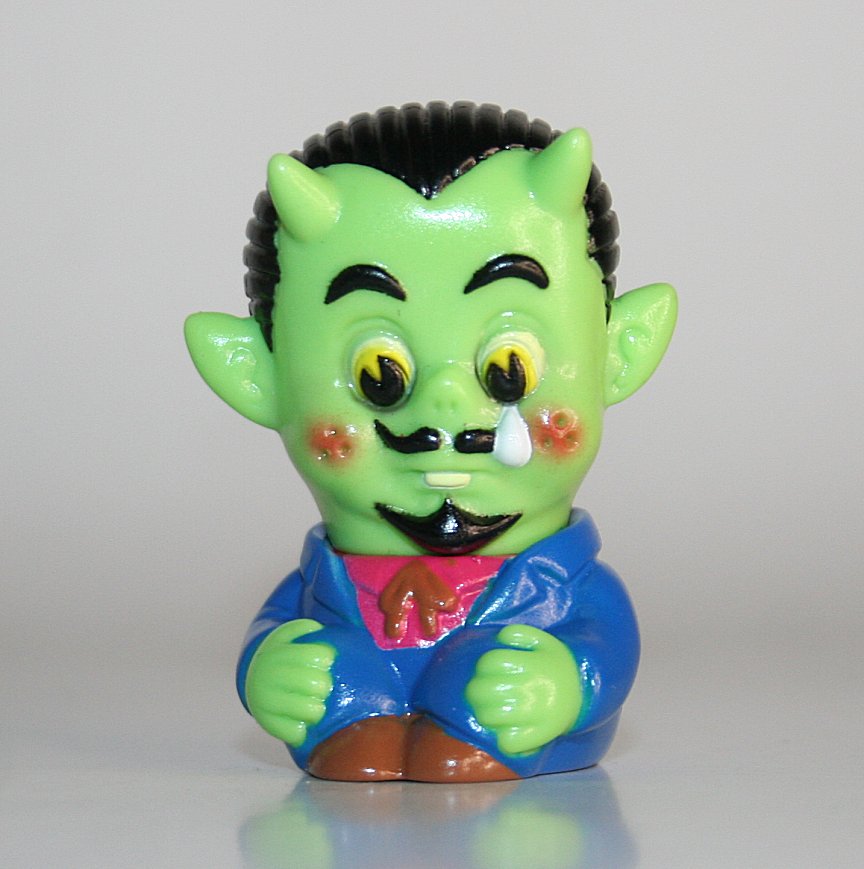 Medicom x Headlock VAG Series 31 Sad Green Diablo