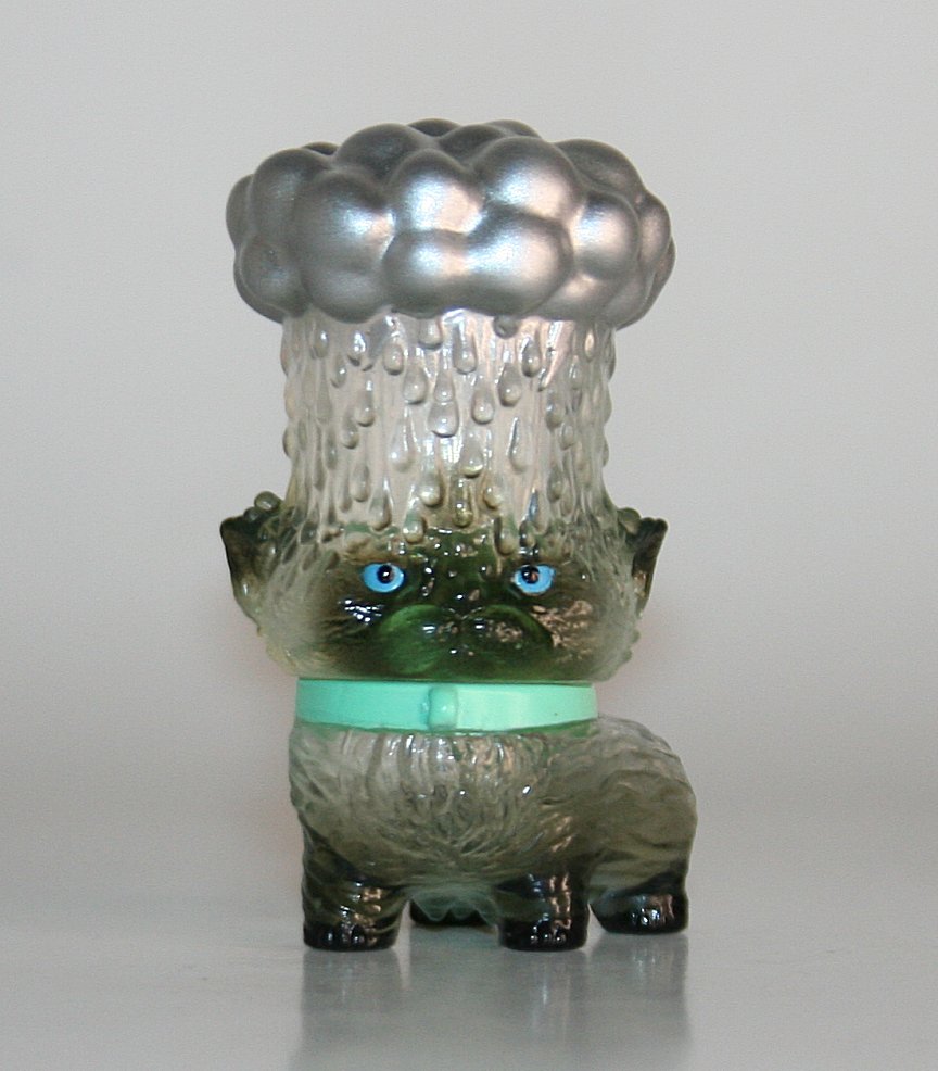 Medicom x Moukoyama VAG Series 31 Silver Sucking Cat