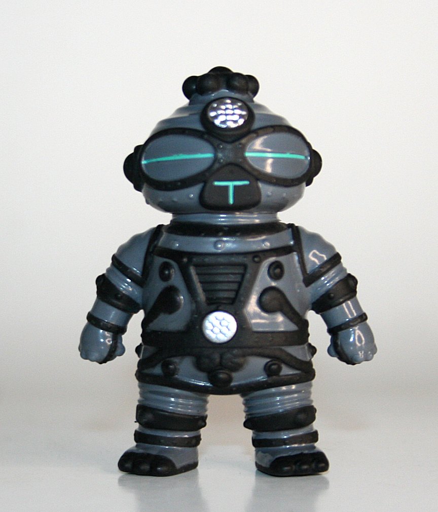 Medicom x Toky VAG 40 Black Tomodachi Zero Machine