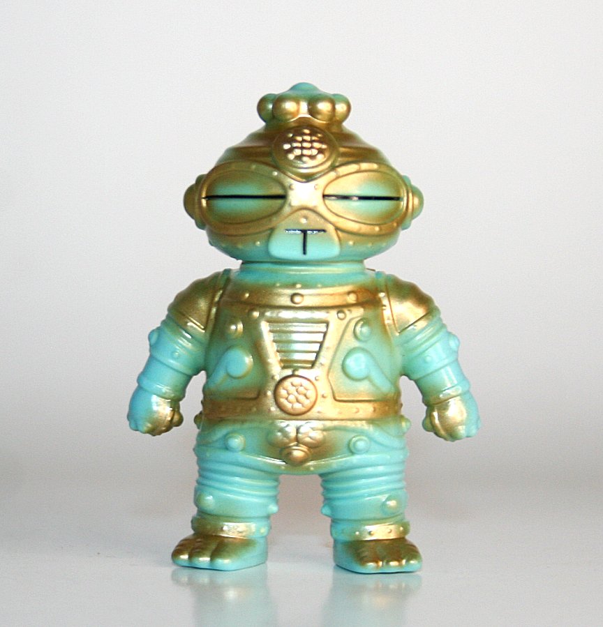 Medicom x Toky VAG 40 Blue Tomodachi Zero Machine