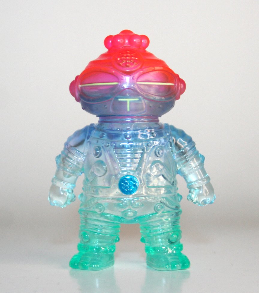Medicom x Toky VAG 40 Rainbow Tomodachi Zero Machine