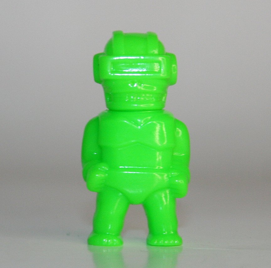 Gargamel Neon Green Micro Goggle Man