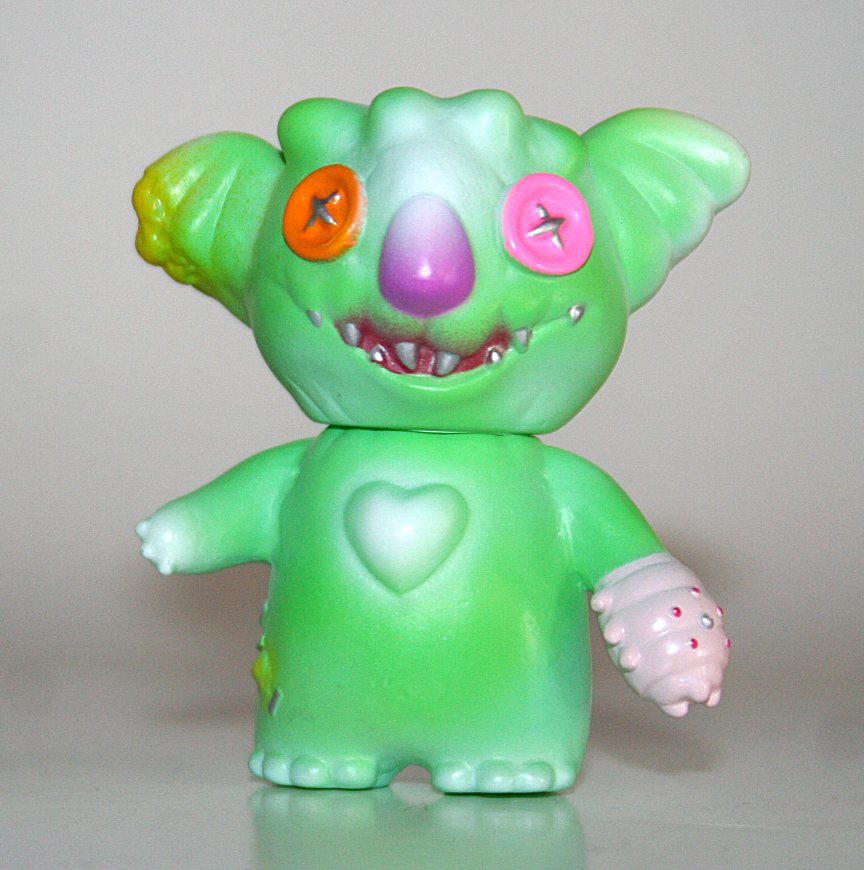 Medicom x Yoiko VAG Series 32 Green Abandoned Toy X