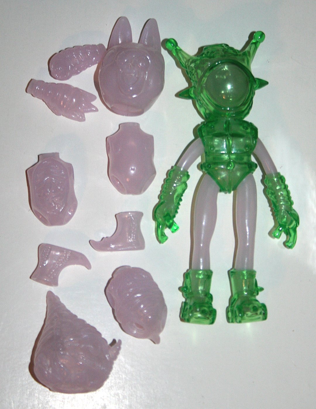 Paul Kaiju Pink x Green Mr Ree