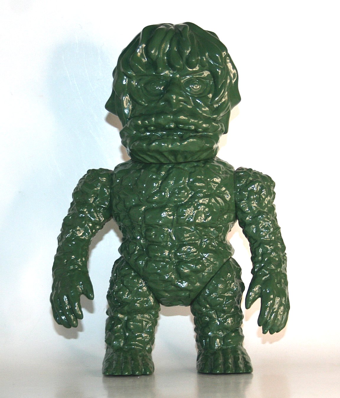 Target Earth Unpainted Green Lowbrow Golem