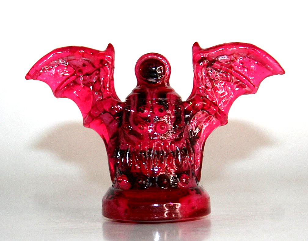 Motley Miscreations Red X-Ray Belfry Head