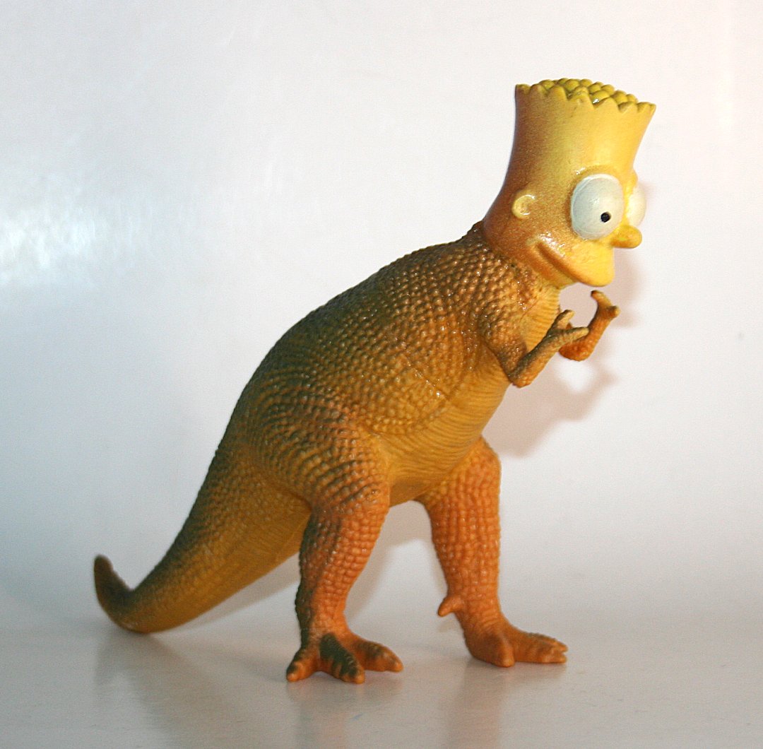 Bootleg Bart Simpson x Dinosaur
