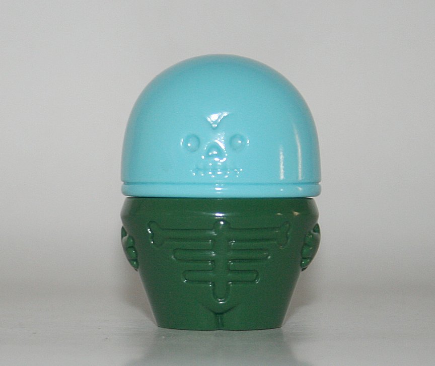 Linden Blue x Green Skull Odd Egg