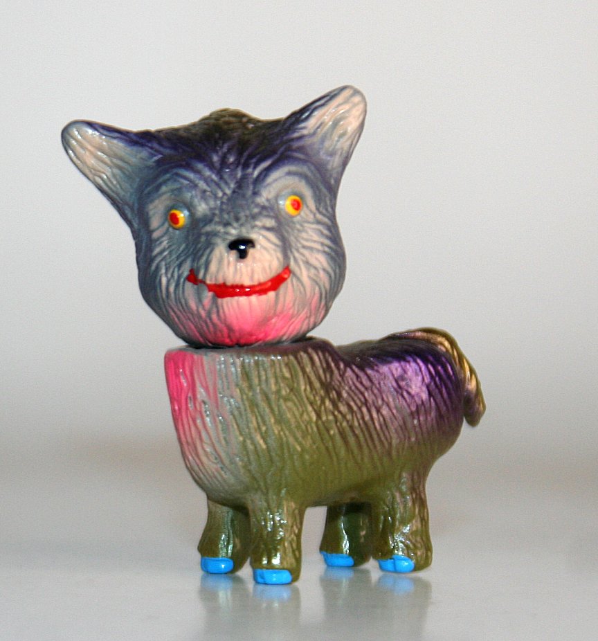 Rampage Toys Army Green Mini Wolf