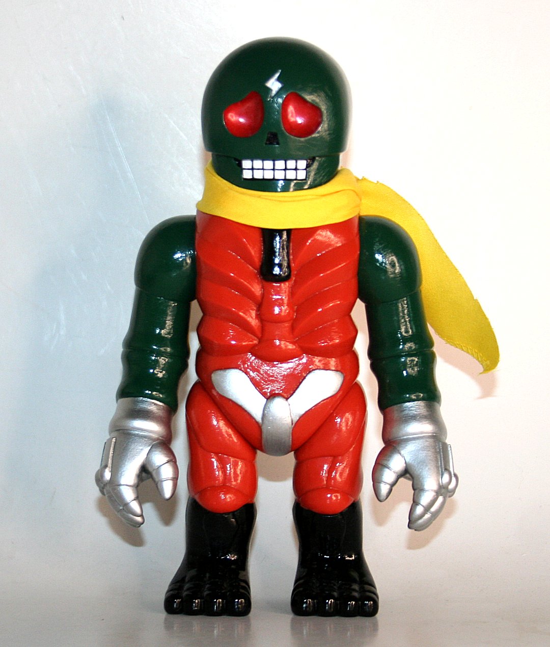 RealxHead Green x Orange Skull Magnon