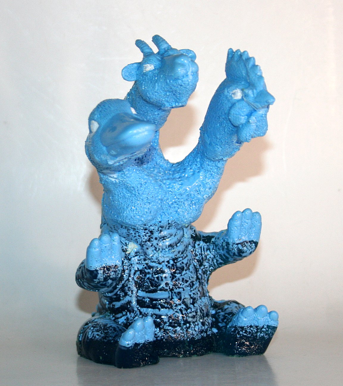 Apocalypse Popsicle Blue on Blue Old Toby