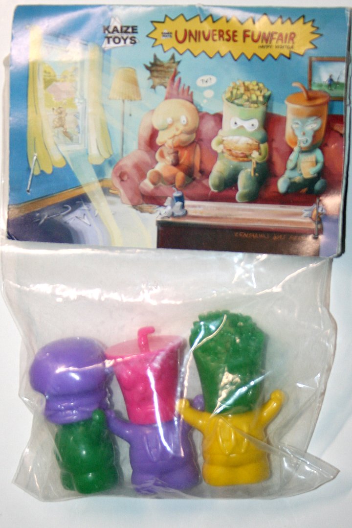 Kaize Toys Mixed Parts Junk Food Brothers Set