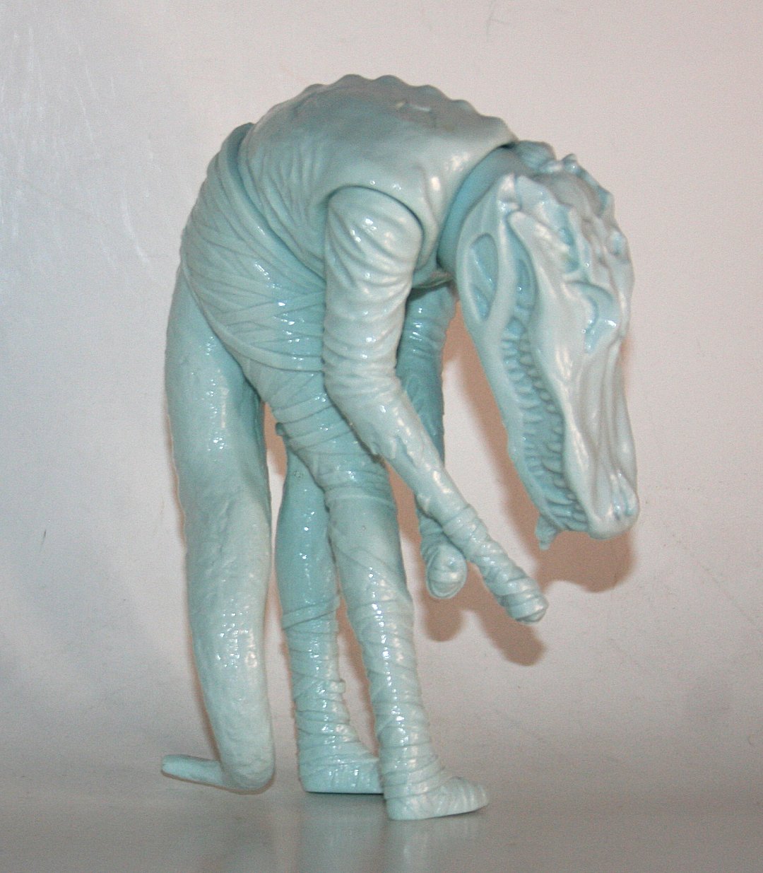 Pushead Unpainted Lt Blue Cococroc