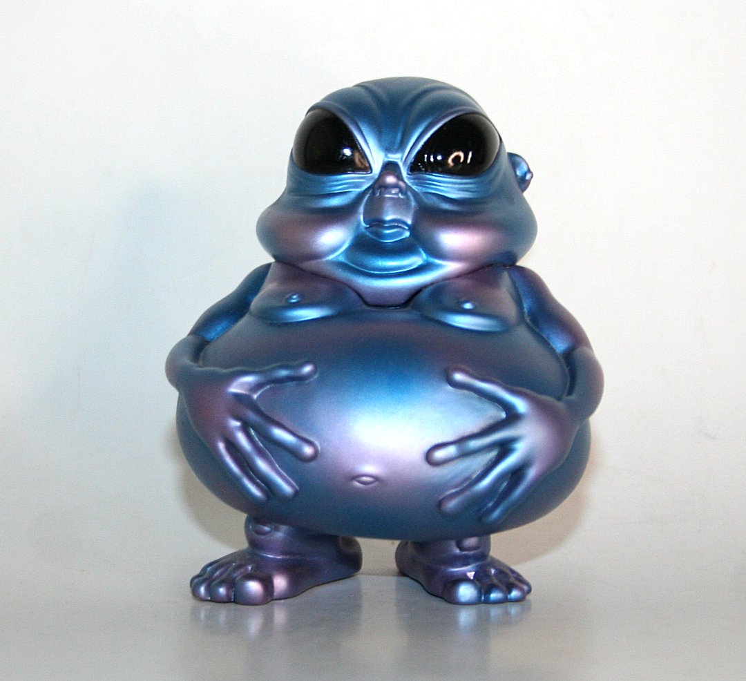 Ron English x Popaganda SDCC 2009 Exclusive Obese Alien
