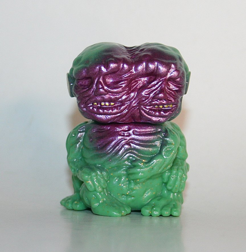 Splurrt Painted Purple on Green Mini Cadaver Twin