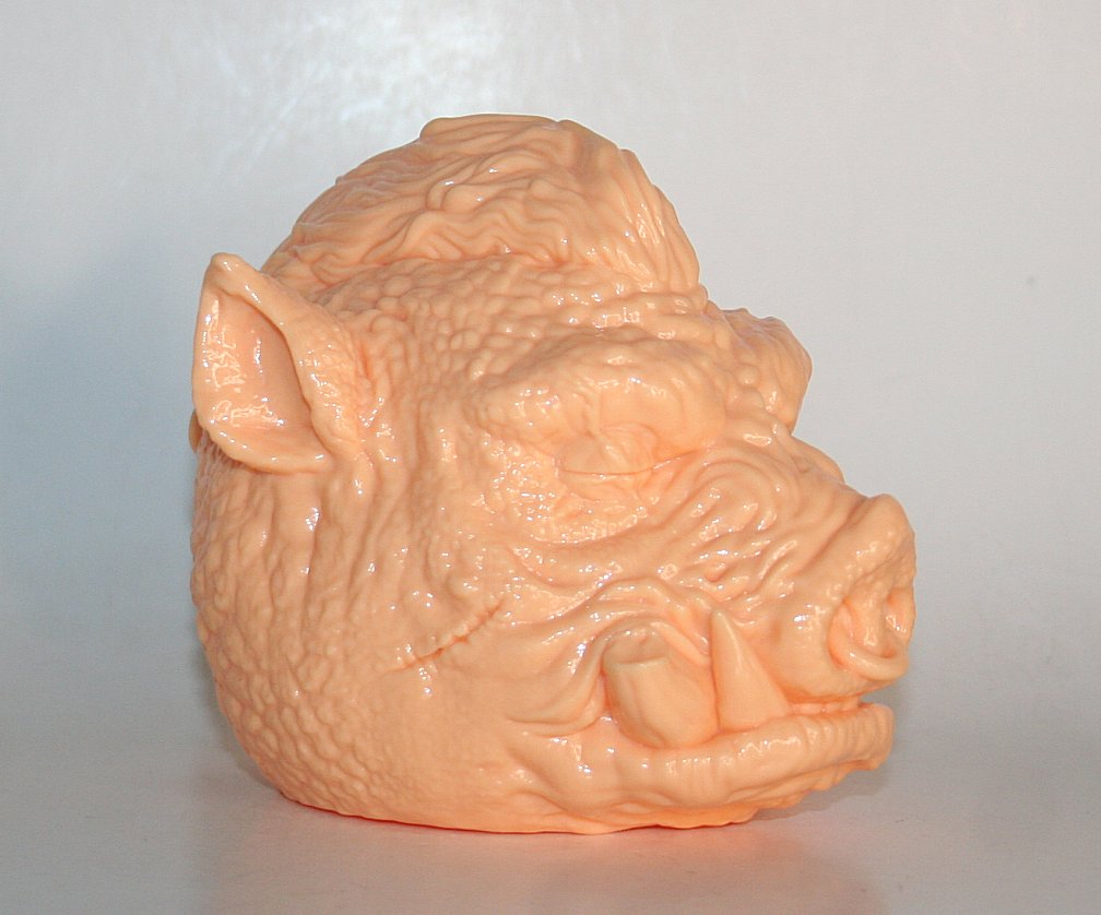 Splurrt Unpainted Fleshy Warhog Head