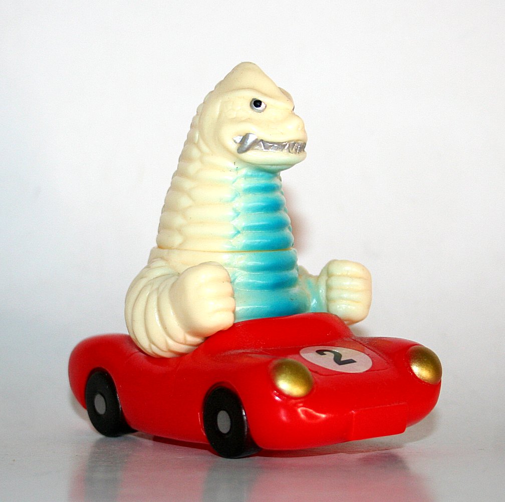 Toygraph Red x Off White Red King Racer
