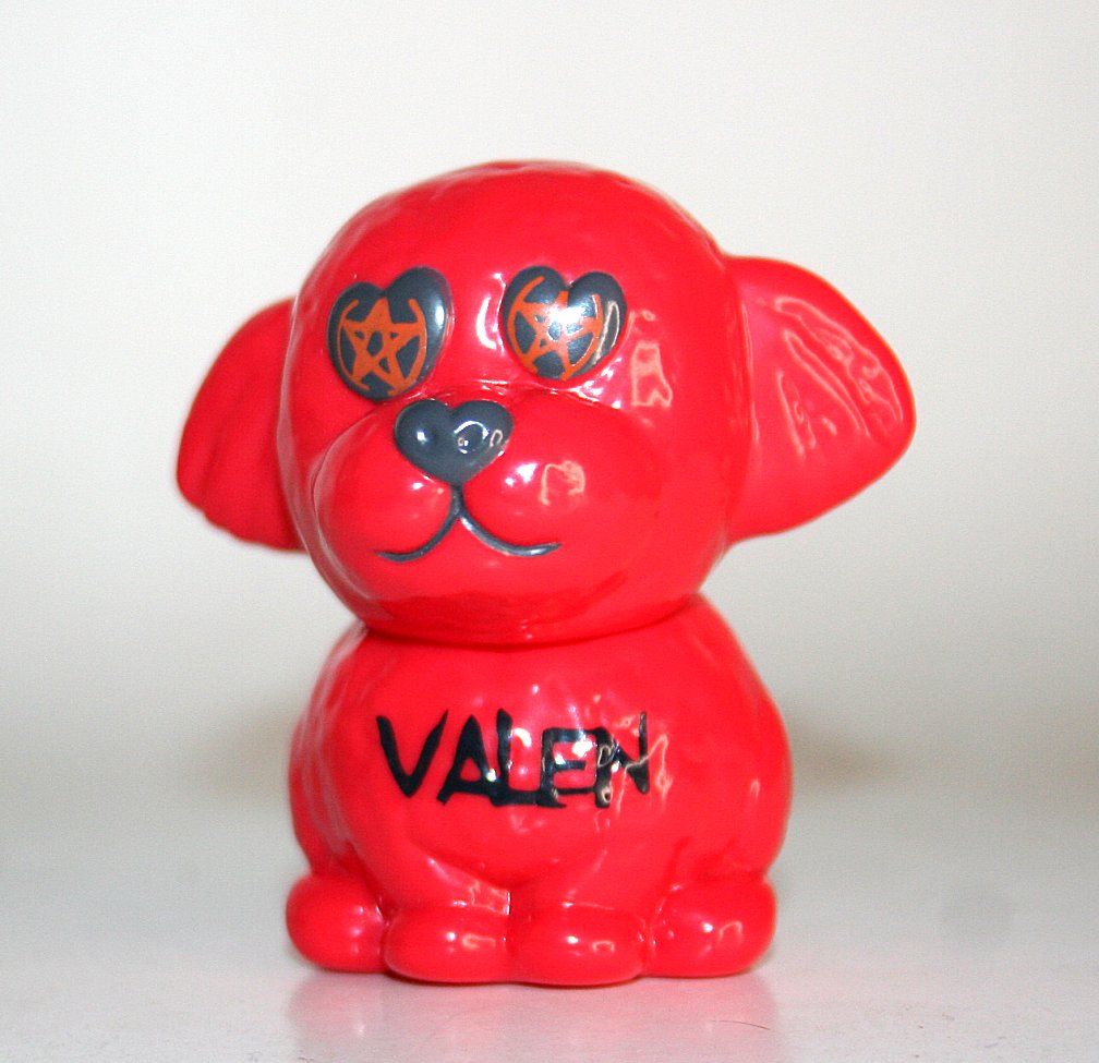 Medicom VAG 40.5 Toshihiko Tahara Red Valen