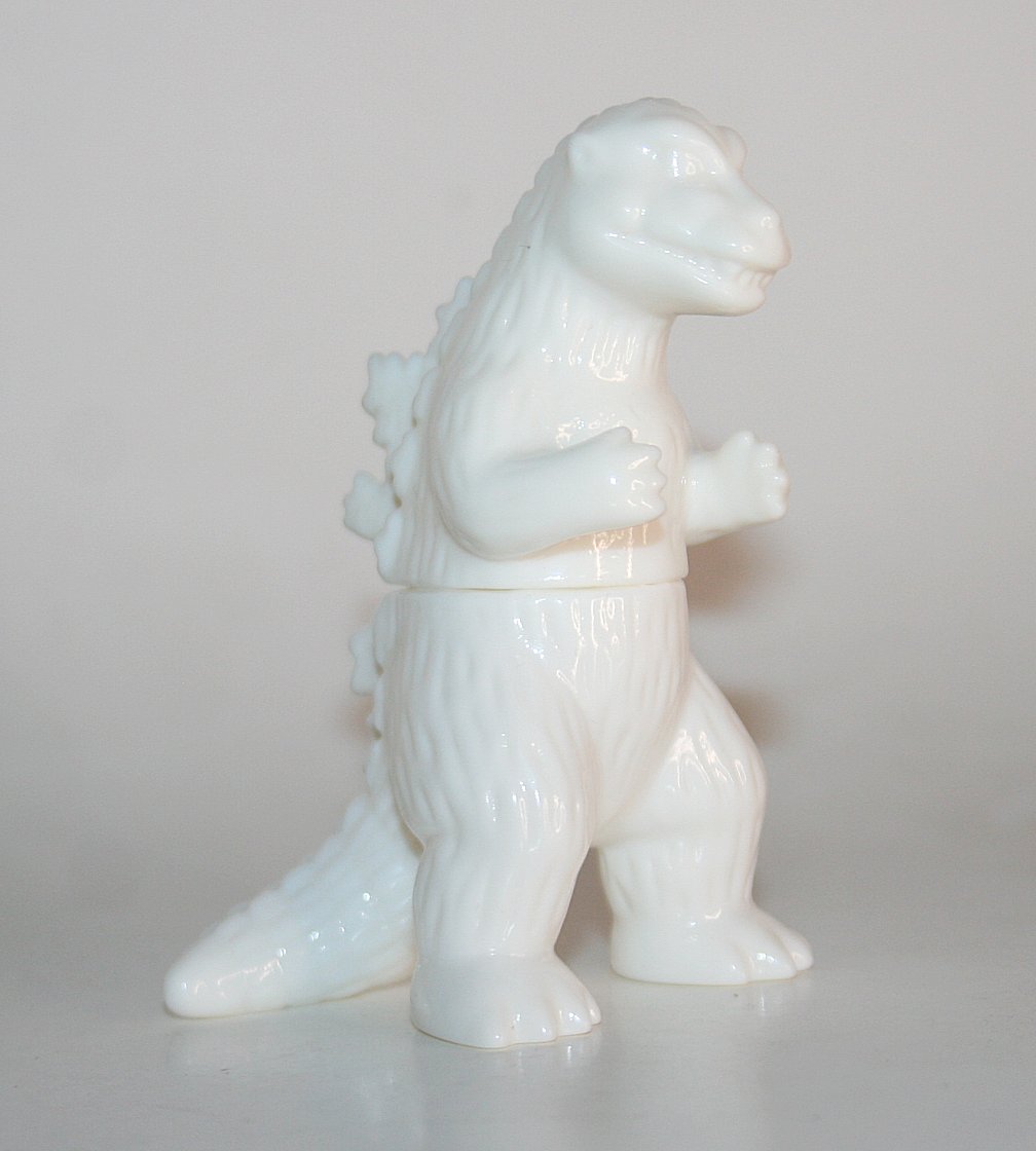 US Toys Unpainted White Godzilla 1954 Shodai Goji