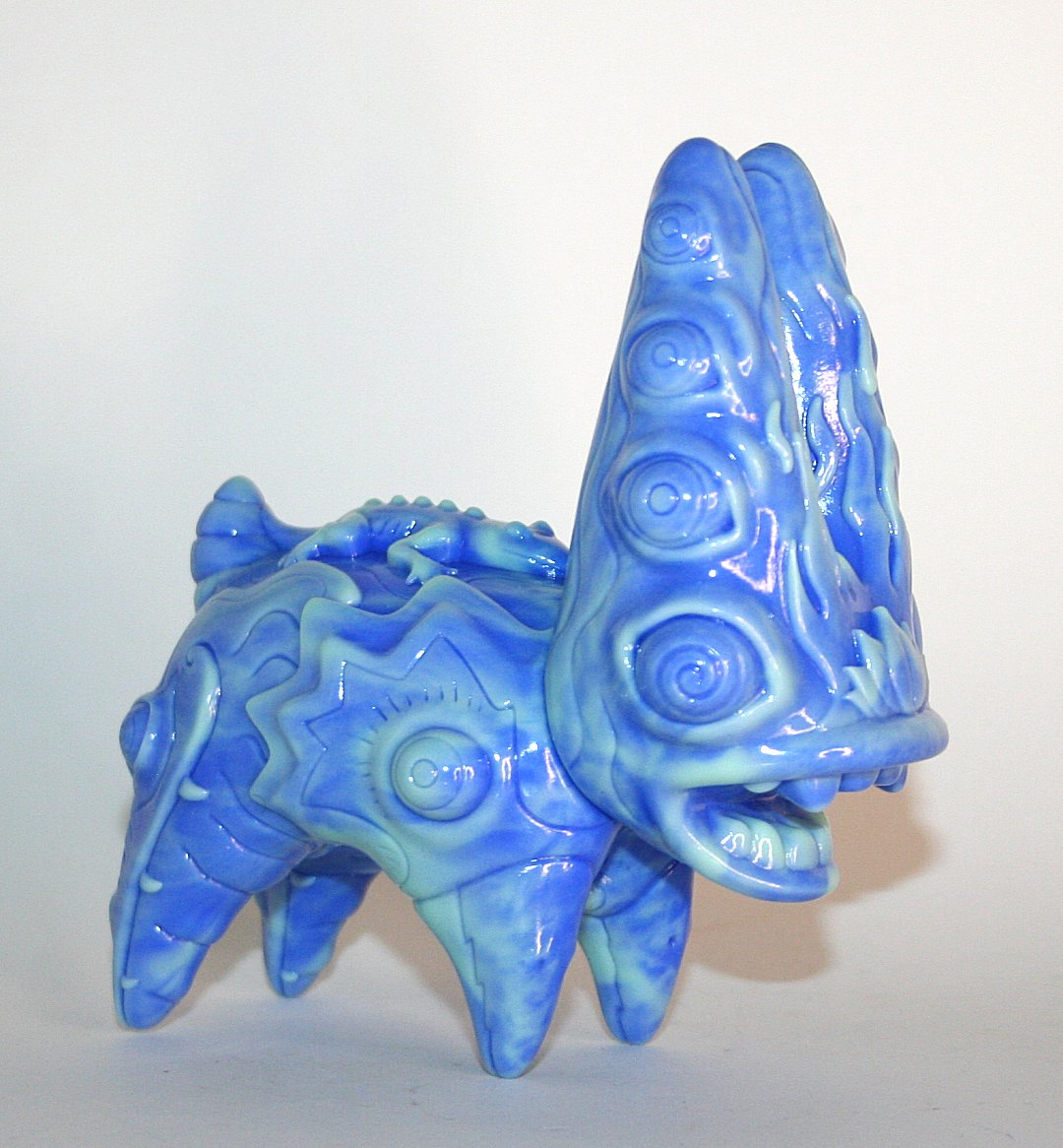 Cesar Zanardi Blue Marbled Cerrito Delirium