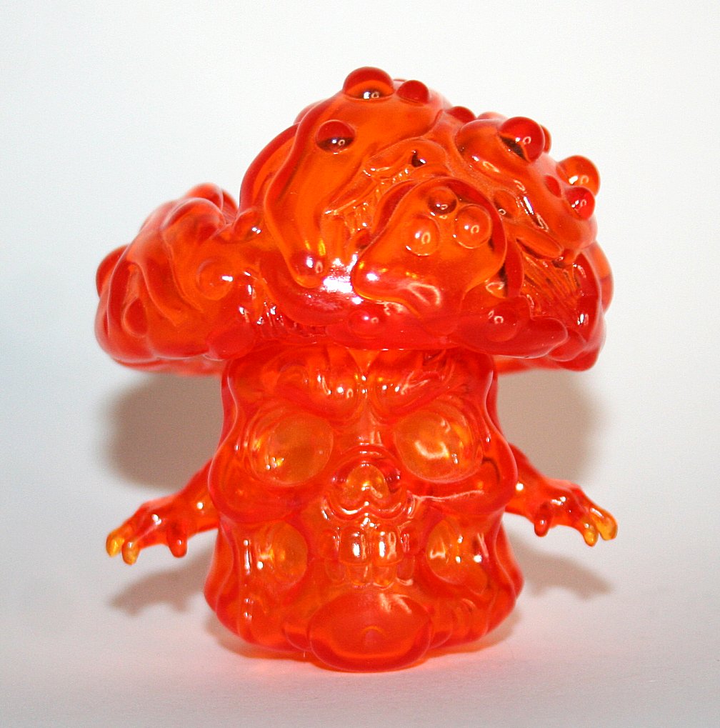 Elixir Toys Unpainted Clear Orange Thiccgusting