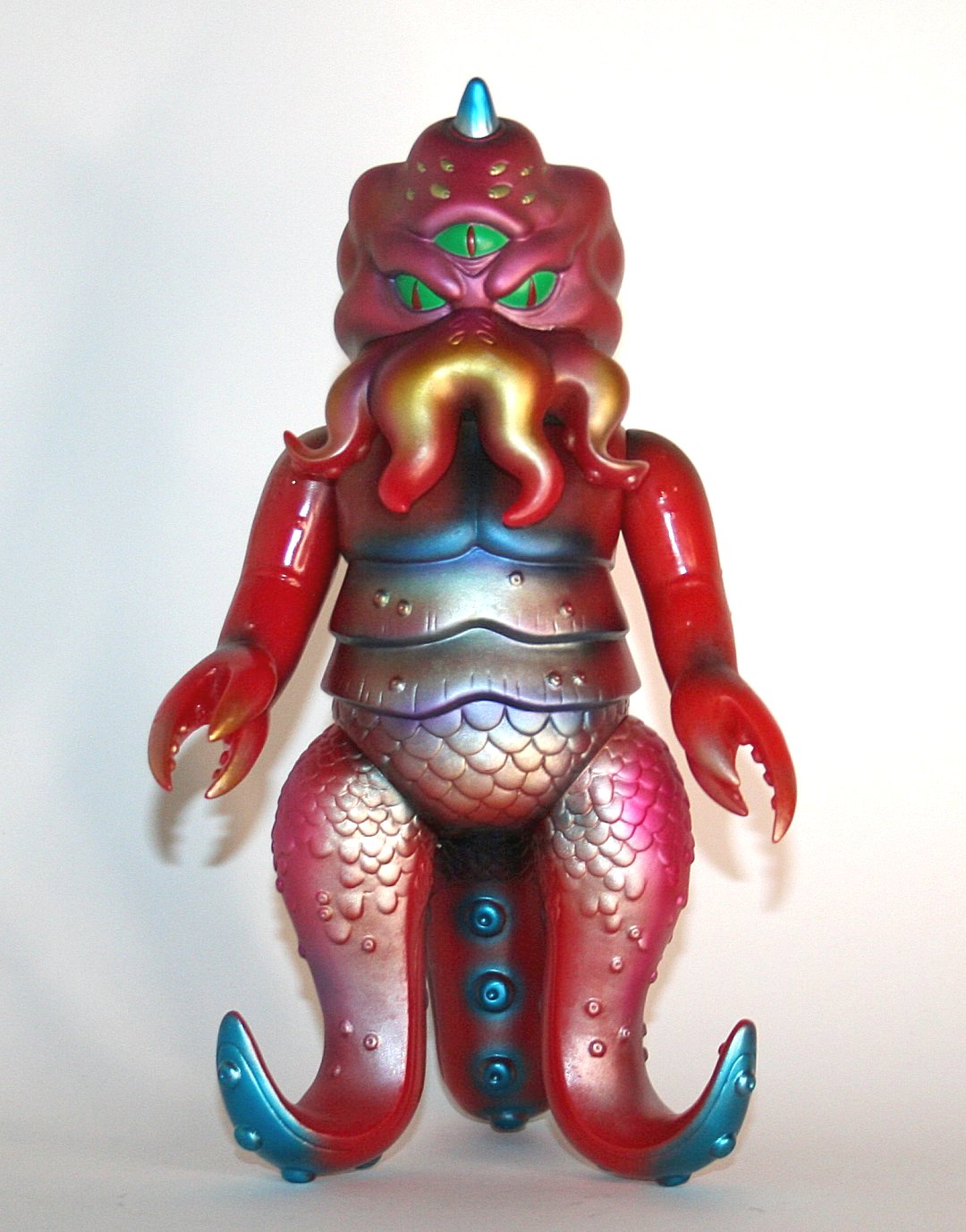 Max Toy Co Red Tripus