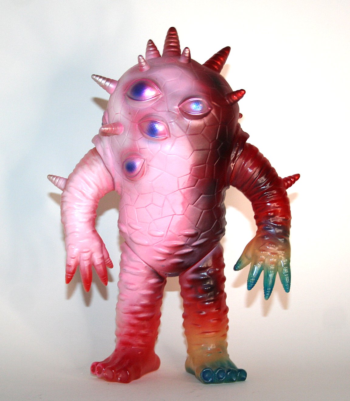 Max Toy Co x Paul Kaiju Pink Custom Eyezon