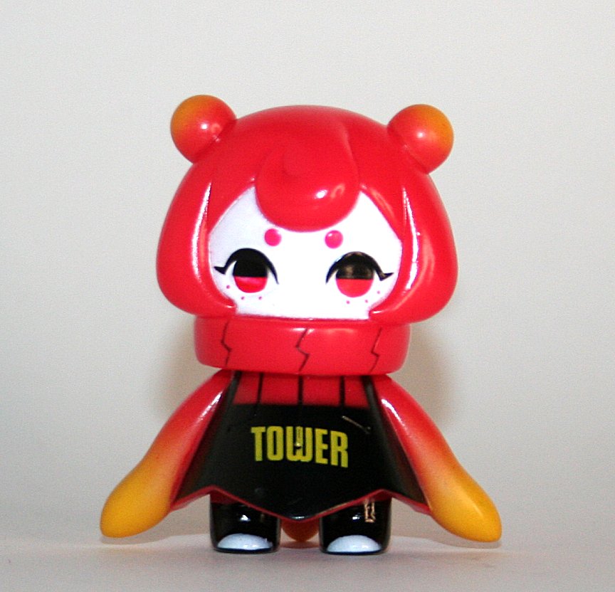 Medicom x Hakuro VAG Series 19 Red Tower Denshiko Dako