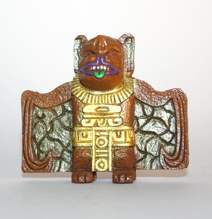 KtoKto Brown Aztec Bat