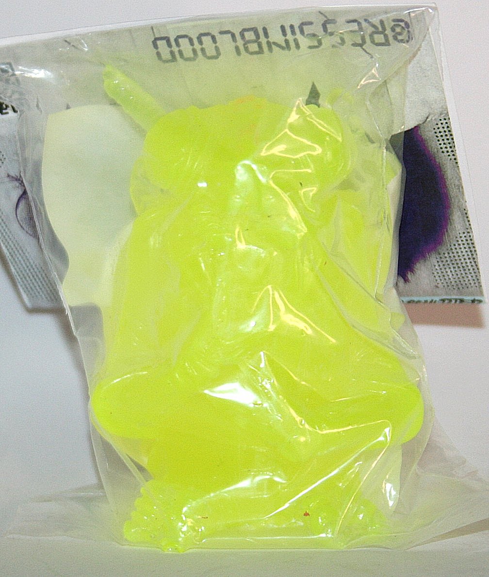 RessinBlood Neon Yellow Human Fly