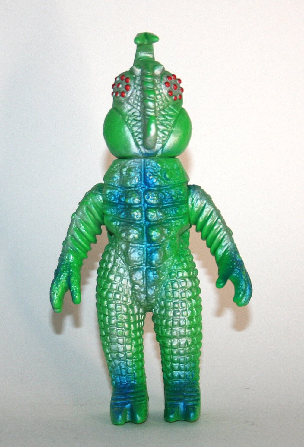 Sofubi no Pepo Green Kyoakusaurus Zoron Alien