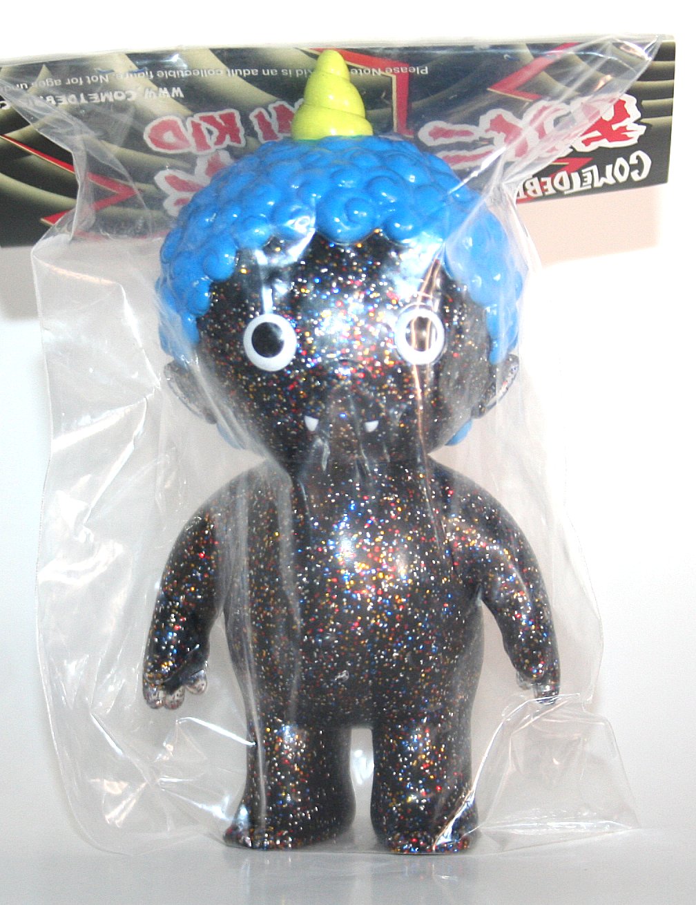 Cometdebris Uber Lame x Blue Hair Oni Kid